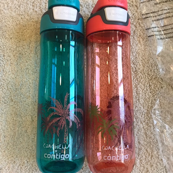 Contigo | Kitchen | Brand New Contigo Coachella Limited Edition Water ...